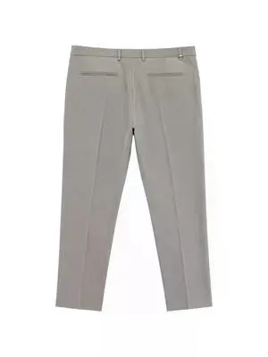 BE ABLE Tailored Trousers With Pressed Crease