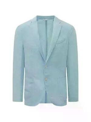 Boglioli Single-breasted Blazer - Blue
