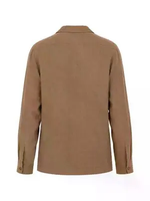 Boglioli Spread-collar Patch-pocket Shirt
