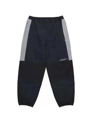 NEIGHBORHOOD Colour-blocking Panelled Track Pants - Black