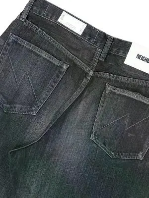 NEIGHBORHOOD Washed Wide-leg Jeans
