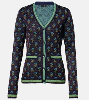 Etro Frill Cardigans For Women