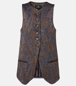 Etro Fitted Vests For Women