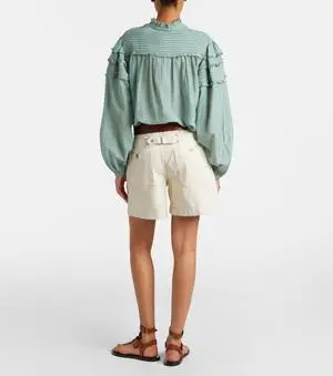 MARANT ETOILE Cotton Shorts