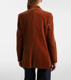 BLAZÉ MILANO Everynight Cotton Velvet Blazer
