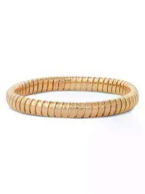Sidney Garber 18k Yellow Rolling Single Band Bracelet