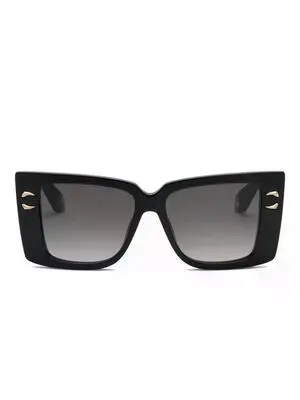 Roberto Cavalli Oversized Frame Sunglasses - Black