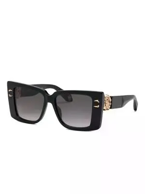 Roberto Cavalli Oversized Frame Sunglasses