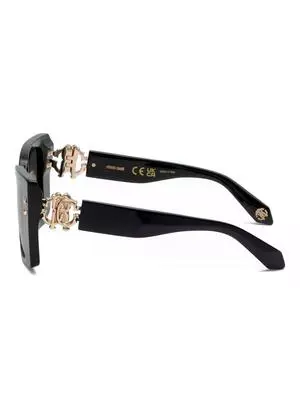 Roberto Cavalli Oversized Frame Sunglasses