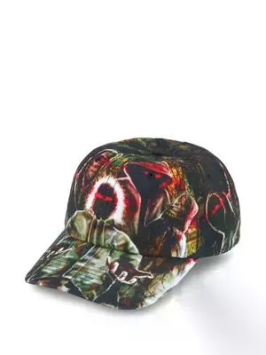 Supreme Shadows 6-panel Baseball Cap - Black