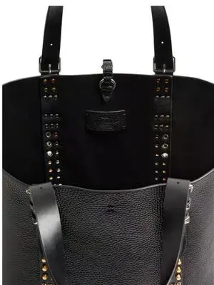 Valentino Garavani Rockstud Leather Tote Bag