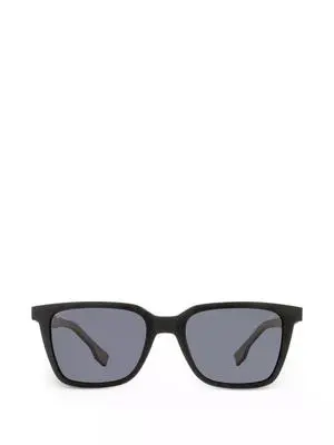 BOSS Rectangle-frame Sunglasses - Black