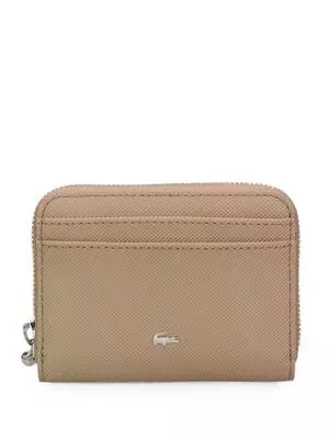 Lacoste Daily City Logo-plaque Zip-around Wallet