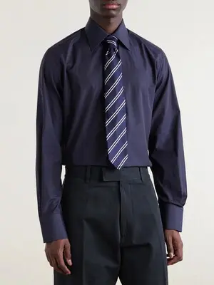 TOM FORD Cotton-poplin Shirt