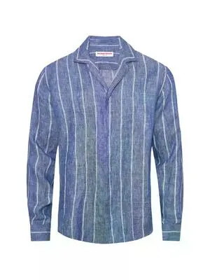 Orlebar Brown Sylvan Striped Shirt