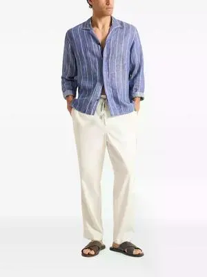 Orlebar Brown Sylvan Striped Shirt