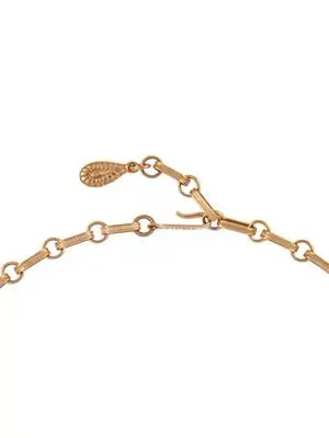 SUSAN CAPLAN 1960s Lisner Peridot And Crystal Embellished Necklace