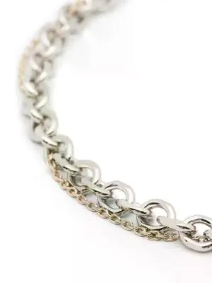 JUSTINE CLENQUET Dana Layered-chain Necklace