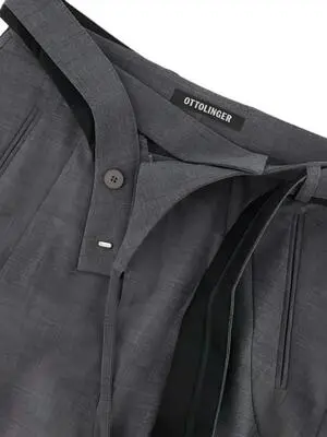 Ottolinger Strapped Asymmetric-hem Skirt