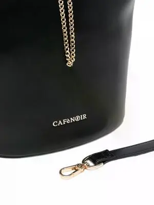 CAFÈNOIR Chain-detail Bucket Bag