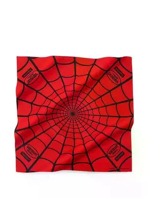 Supreme X Vanson Leathers® Spider-man Bandana - Red
