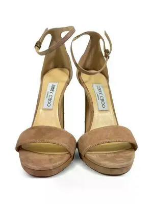 JIMMY CHOO Misty Ankle-strap Sandals