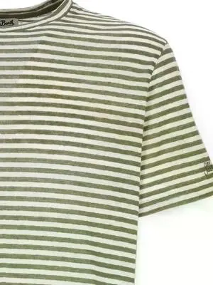 MC2 SAINT BARTH Dover Striped Short-sleeve T-shirt
