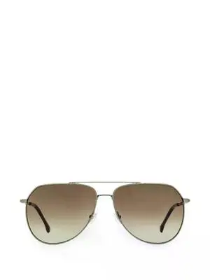BOSS Pilot Frame Sunglasses - Silver