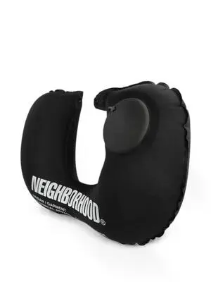 NEIGHBORHOOD Logo-print Inflatable Neck Pillow