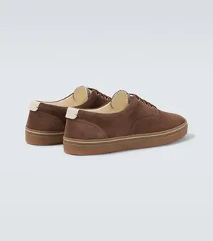Brunello Cucinelli Suede Sneakers