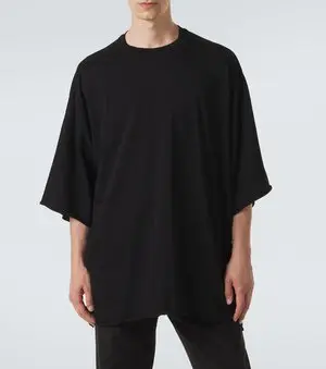 Rick Owens Tommy Oversized Cotton Jersey T-shirt