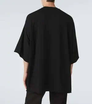 Rick Owens Tommy Oversized Cotton Jersey T-shirt