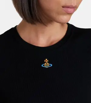 VIVIENNE WESTWOOD Embellished Sweater - Black
