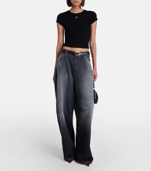 VIVIENNE WESTWOOD Embellished Sweater - Black