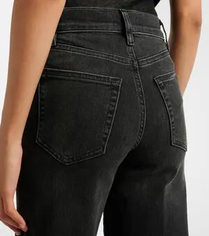 FRAME Le Slim Palazzo Wide-leg Jeans
