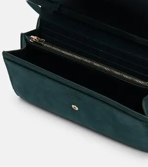 TOM FORD Kara Suede Crossbody Bag