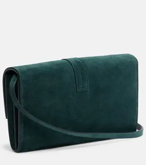 TOM FORD Kara Suede Crossbody Bag