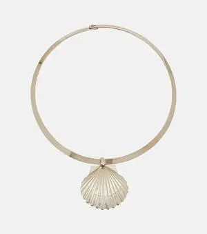 JENNIFER BEHR Dune Pendant Necklace - Silver