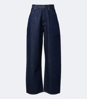 AGOLDE Rounded Baggy Wide-leg Jeans - Blue