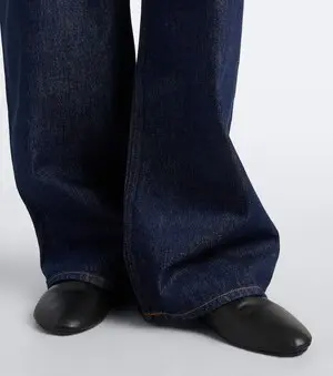 AGOLDE Rounded Baggy Wide-leg Jeans