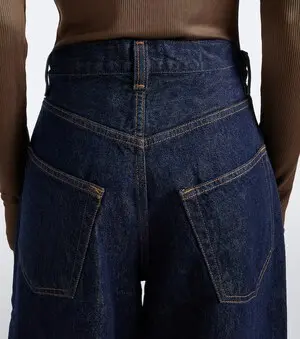 AGOLDE Rounded Baggy Wide-leg Jeans