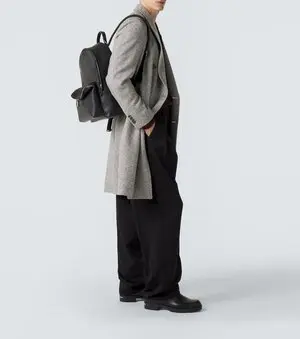 CHRISTIAN LOUBOUTIN Stoic Leather Backpack