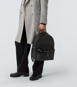 CHRISTIAN LOUBOUTIN Stoic Leather Backpack