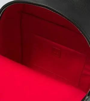 CHRISTIAN LOUBOUTIN Stoic Leather Backpack