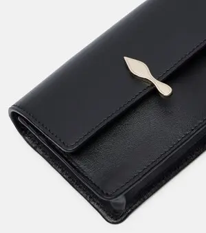 CHRISTIAN LOUBOUTIN Bettina Leather Card Holder