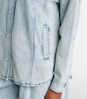 MARANT ETOILE Imana Denim Shirt