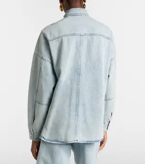 MARANT ETOILE Imana Denim Shirt