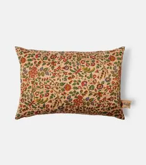THE HOUSE OF LYRIA Santolina Floral Cushion - Multicoloured