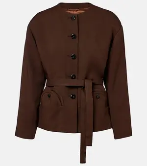 BLAZÉ MILANO Dales Jacket - Brown