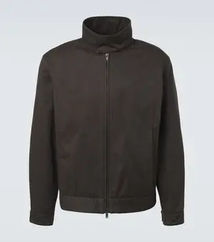 THE ROW Ozello Jacket - Brown